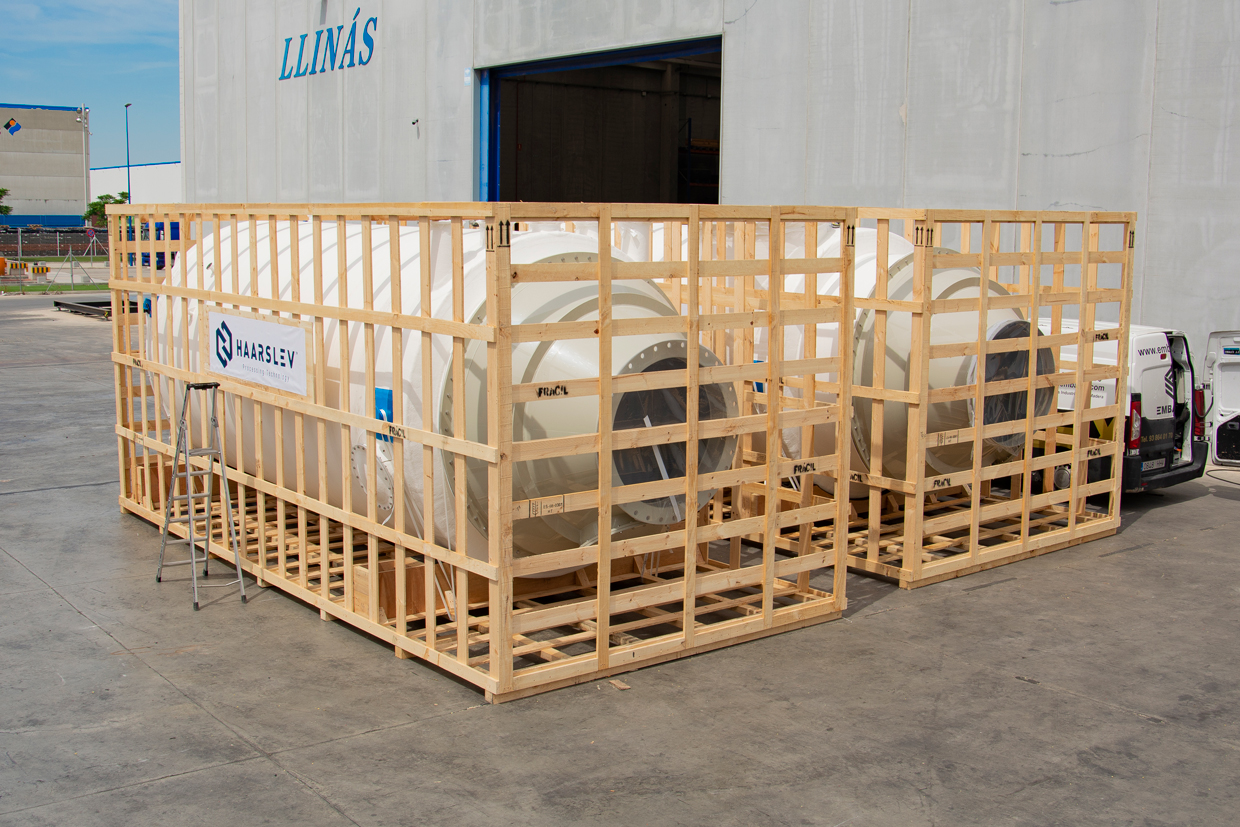 Logística y proyectos - Llinás